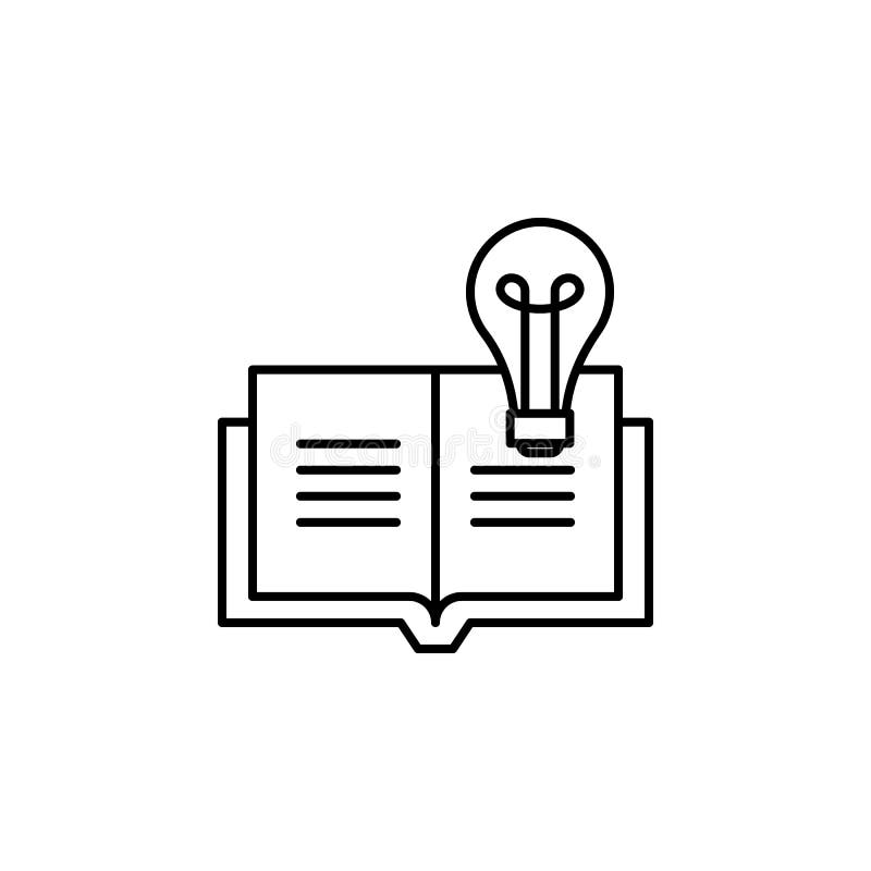 Product Knowledge Line Icon. Education Process Sign. Quality Design ...