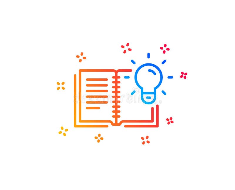 Product Knowledge Line Icon. Education Process Sign. Vector Stock ...