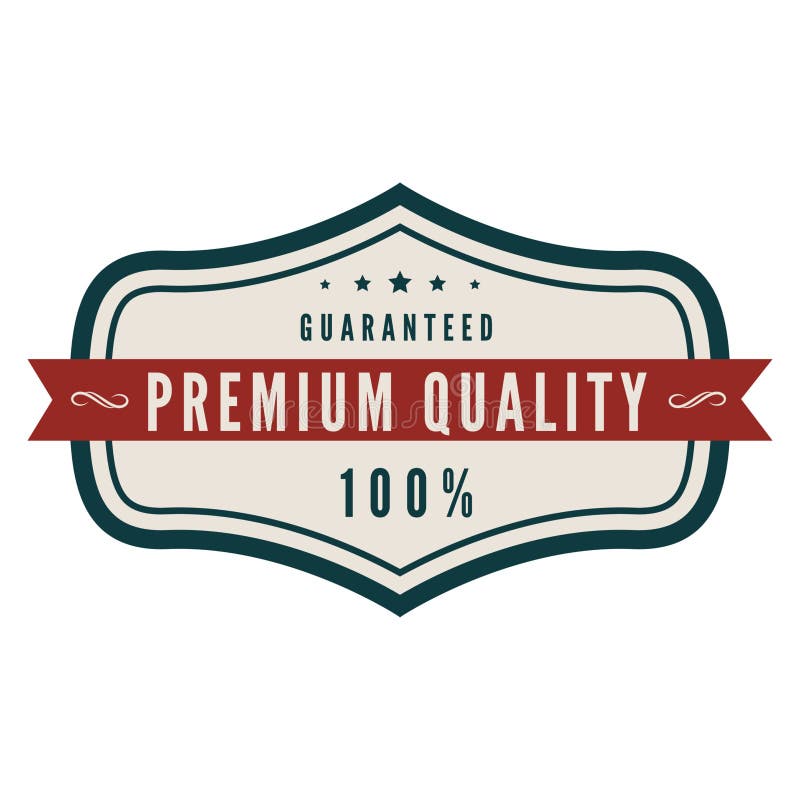 Product Label Design. Vector Illustration Decorative Design Stock ...