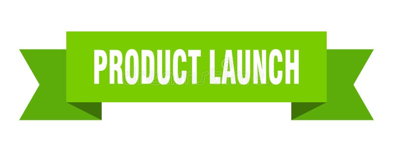 Product Launch Ribbon. Product Launch Isolated Band Sign Stock Vector ...