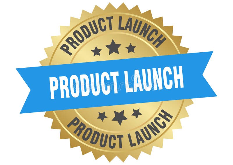 Product Launch Banner. Product Launch Speech Bubble, Label, Sticker ...