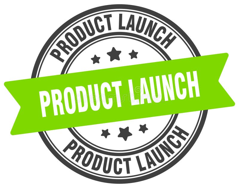 Product Launch Banner. Product Launch Speech Bubble, Label, Sticker ...