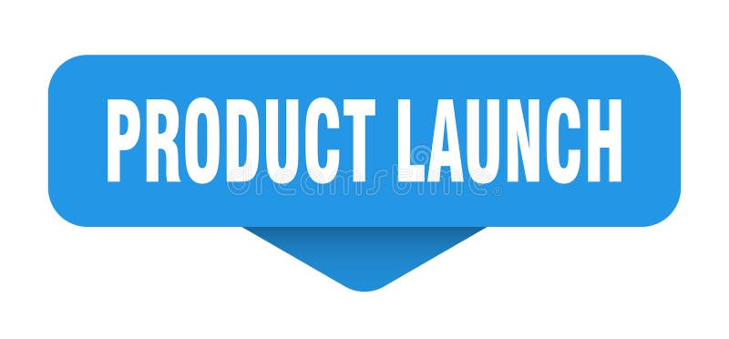 Product Launch Banner. Product Launch Speech Bubble, Label, Sticker ...