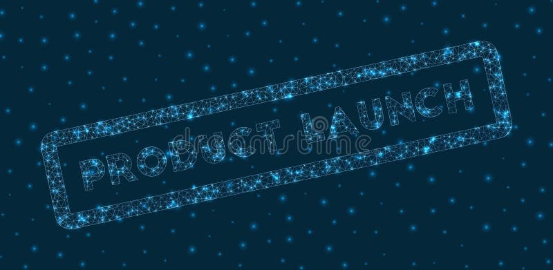 Launch Word Circled Calendar Debut New Product Stock Illustration ...