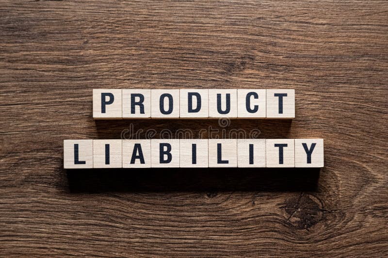 Product Liability - Word Concept on Building Blocks, Text Stock Photo ...