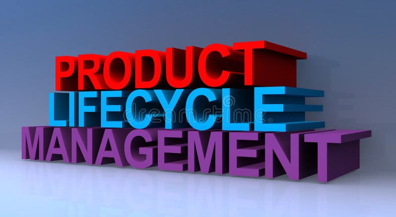 PLM Product Lifecycle Management System Technology Concept. Robotic Arm ...