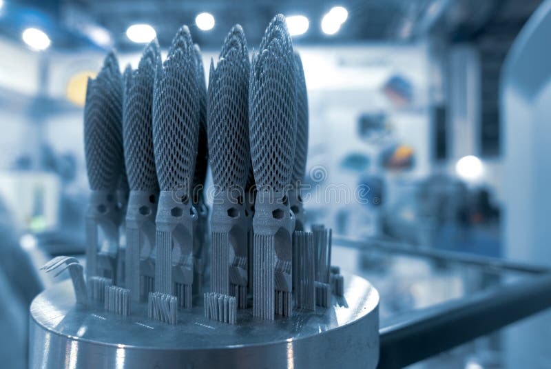 A Product Made Using Metal Deposition Stock Image - Image of industry ...