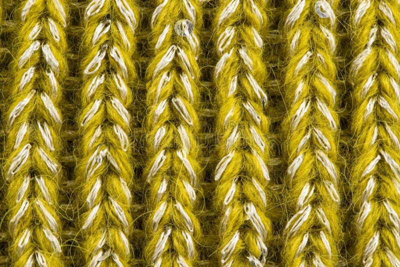 The Product is Made of Woolen Threads, Connected by Various Types of ...