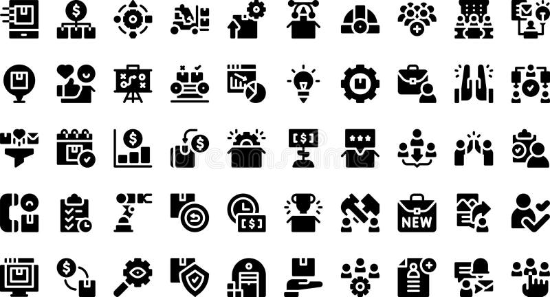 Product Management Icons High-Quality Vector Icons Collection with ...