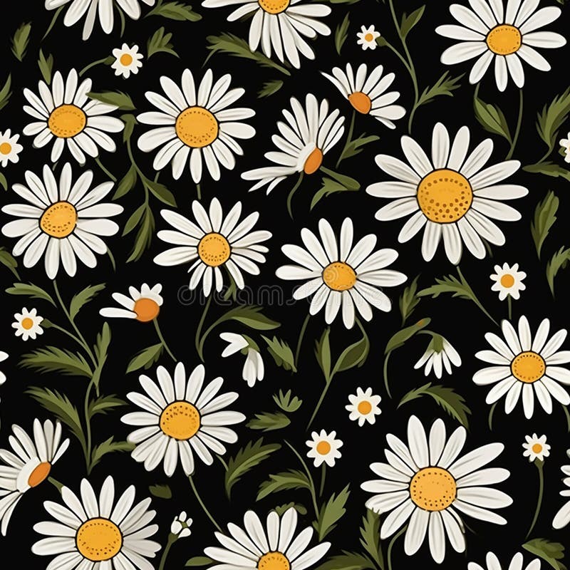 Product Mockup Daisy Design for Professional Look Stock Illustration ...