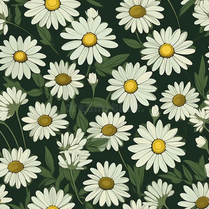 Product Mockup Daisy Design for Professional Look Stock Illustration ...