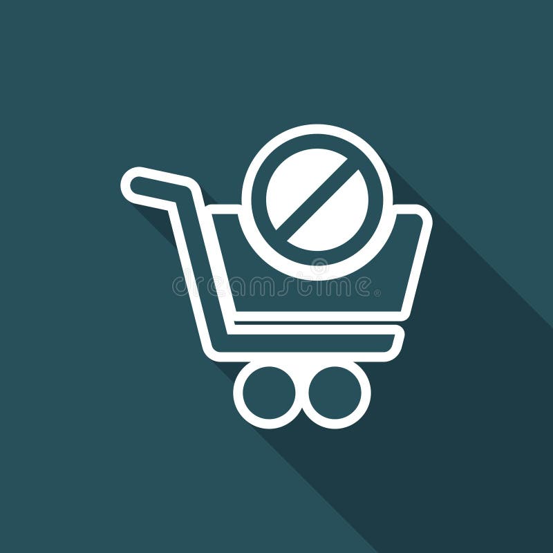 Product not available icon stock vector. Illustration of sale - 118523676