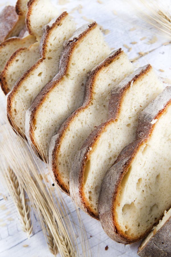 Product of the Oven, Homemade Bread. Stock Photo - Image of tasty, cook ...
