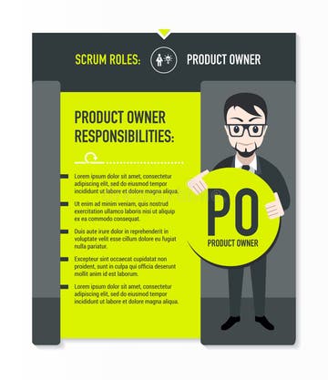 Scrum Product Owner Stock Illustrations – 215 Scrum Product Owner Stock ...