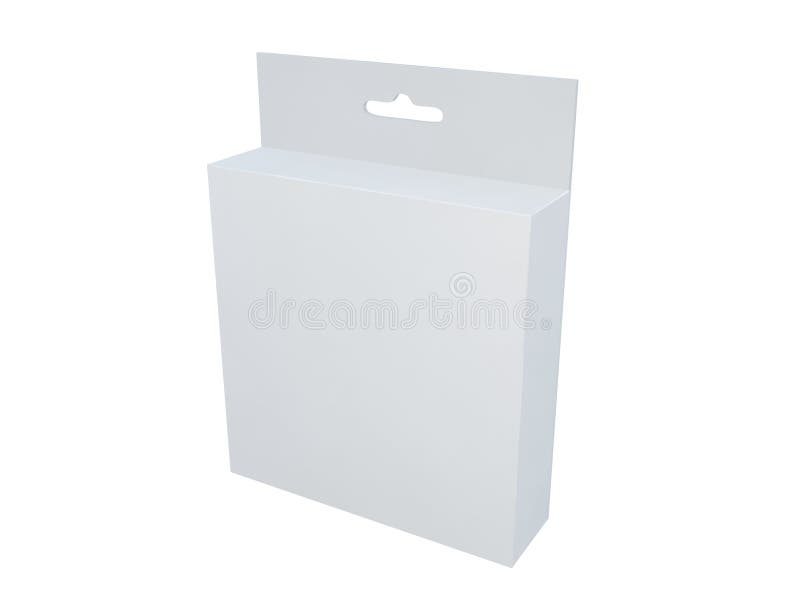Product package box stock illustration. Illustration of marketing ...