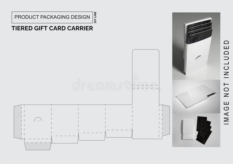 Product Packaging Design Template Stock Illustration - Illustration of ...
