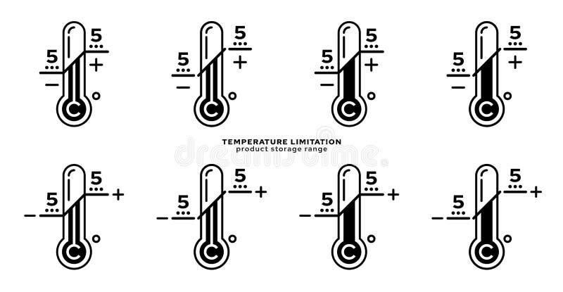 Temperature Limit Symbol Stock Illustrations – 287 Temperature Limit ...