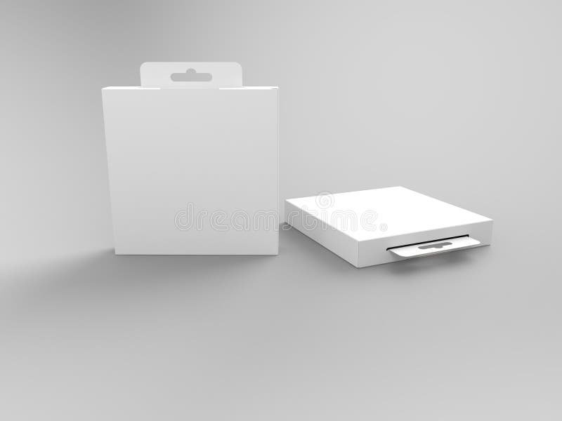 Product Packaging Template Illustration of 3D Rendering Stock ...