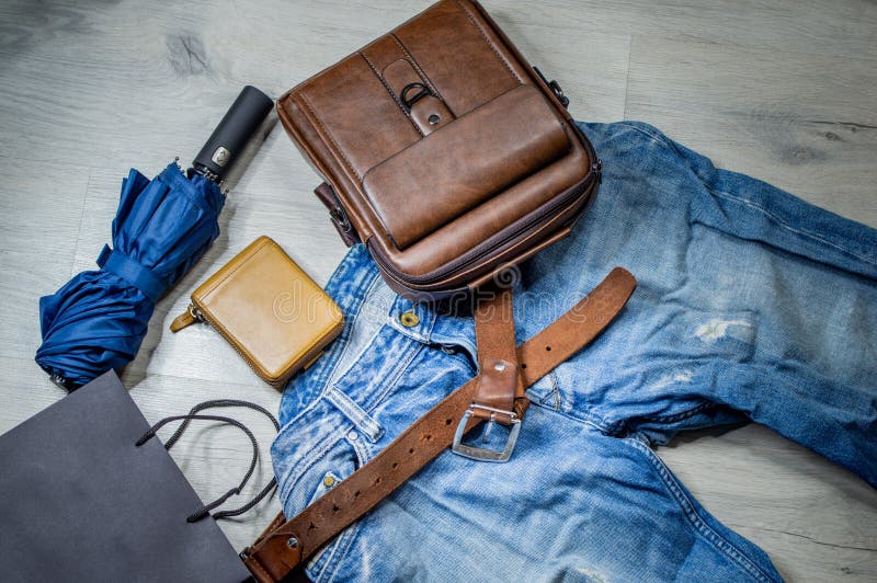 Product Photography of Clothes, on a White Background Stock Image ...