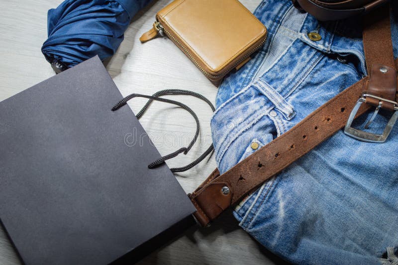 Product Photography of Clothes, on a White Background Stock Image ...