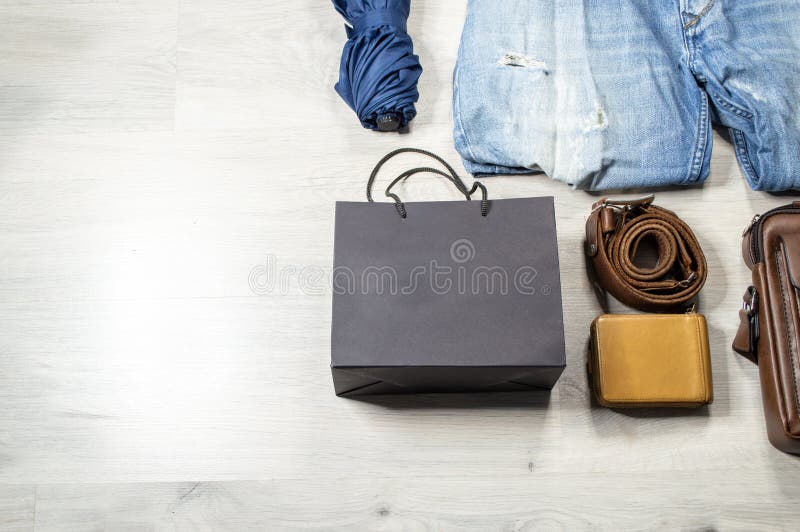 Product Photography of Clothes, on a White Background Stock Photo ...