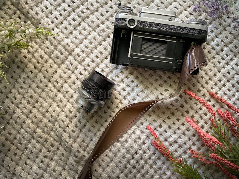 Product Photography on Dense Light Fabric Stock Photo - Image of decor ...