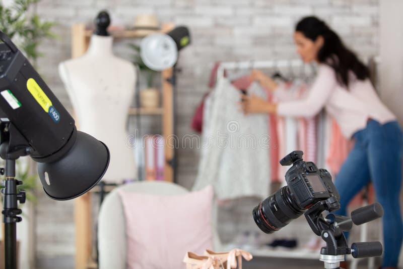 Product Photography Studio Gear Concept Stock Image - Image of male ...