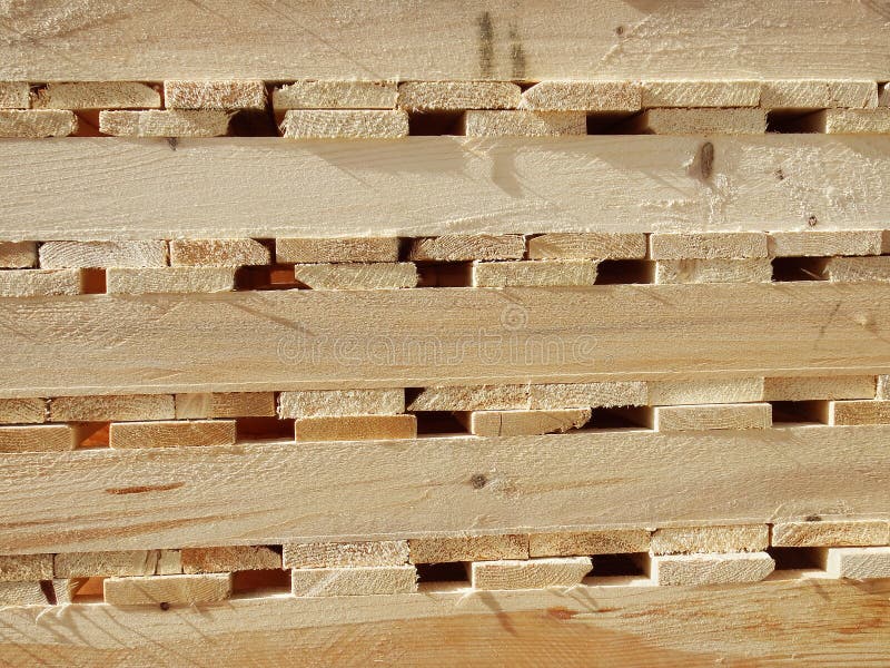 The product of pine boards stock image. Image of tree - 67331189