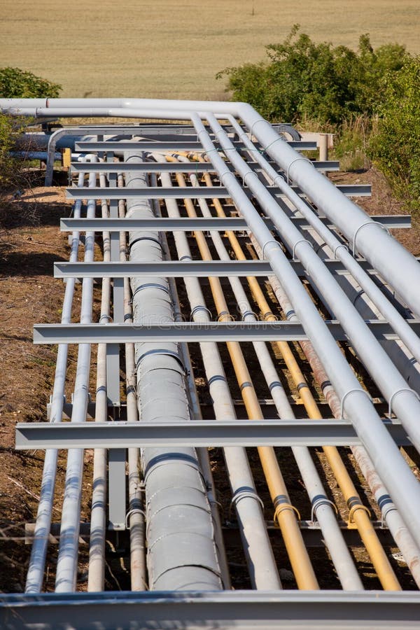 Gas pipeline stock image. Image of pollution, power, engineering - 28500413
