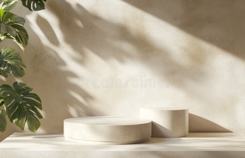 Product Podium - Two Podiums Stock Illustration - Illustration of ...