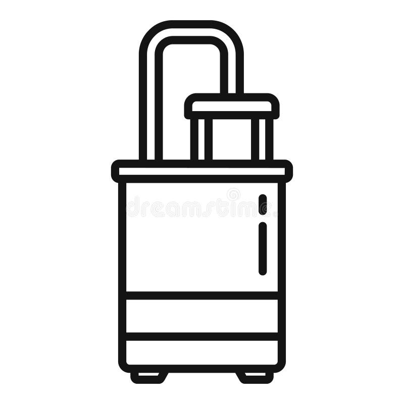 Product Pot Icon Outline Vector. Food Production Stock Vector ...