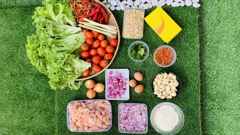 A Product Prepared with Fresh, Natural and Original Ingredients Stock ...