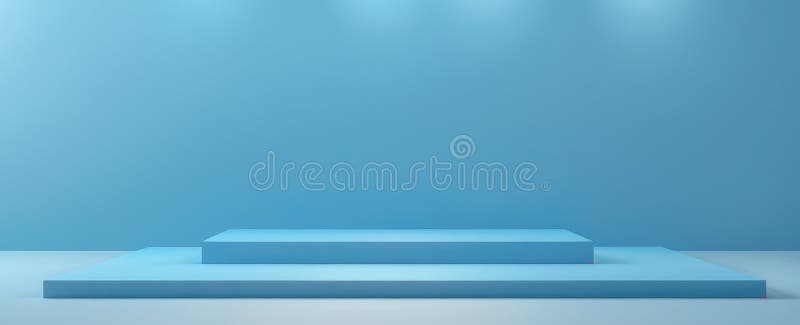 Product Presentation. Abstract Rectangular Podium for Product ...