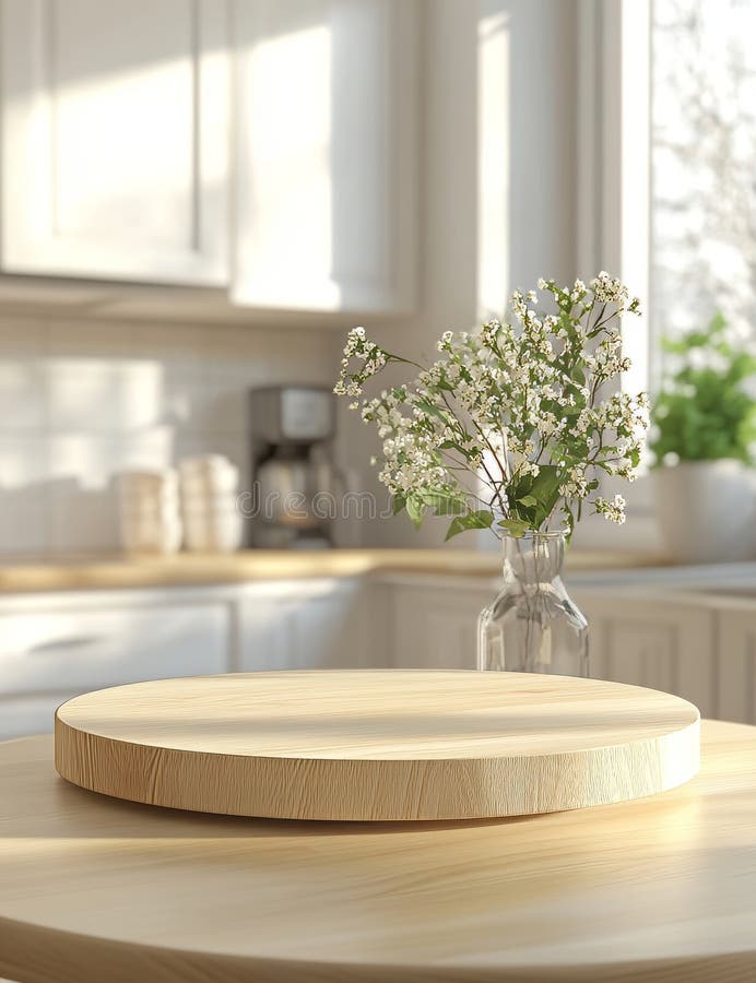 Product Presentation Stand Mockup. Creates an Elegant, Luxurious ...