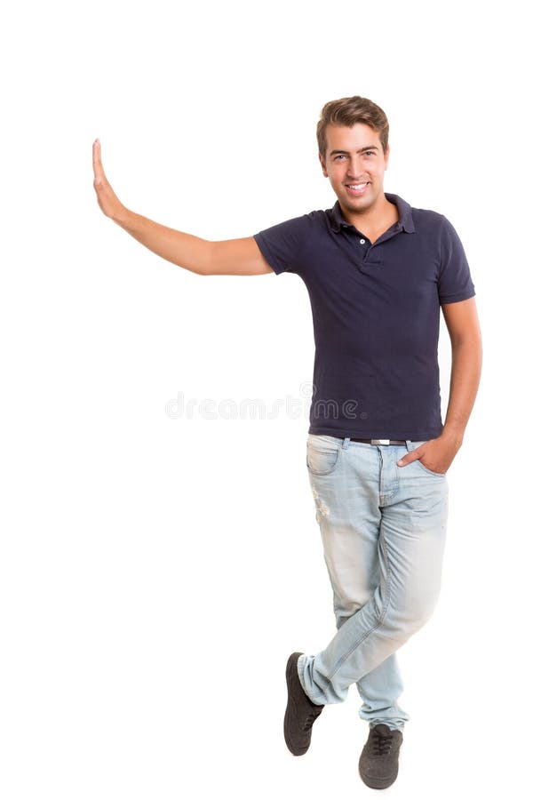 Product presentation stock photo. Image of people, happy - 47295688