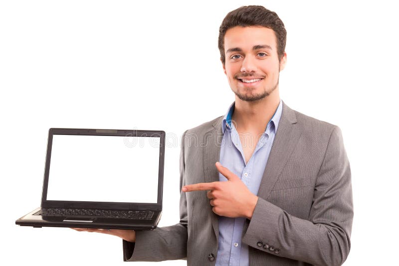 Product presentation stock image. Image of adult, happy - 36865959