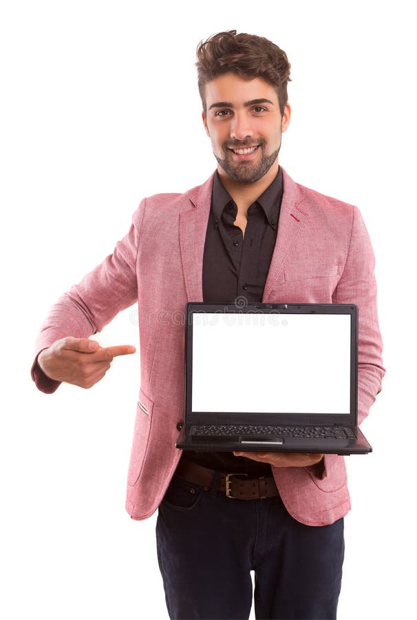 Product presentation stock image. Image of computer, advertisement ...