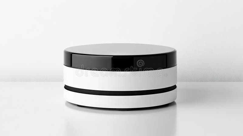 The Product is Presented in a Minimalist White Cylinder Format Against ...