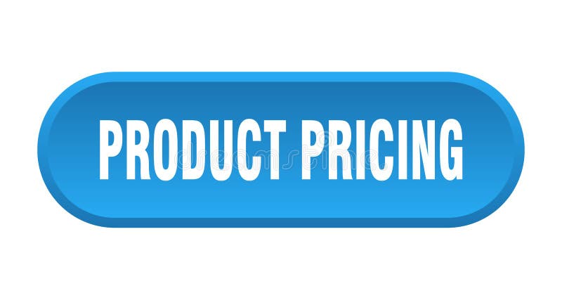 Pricing Button. Pricing Sign. Key. Push Button Stock Vector ...