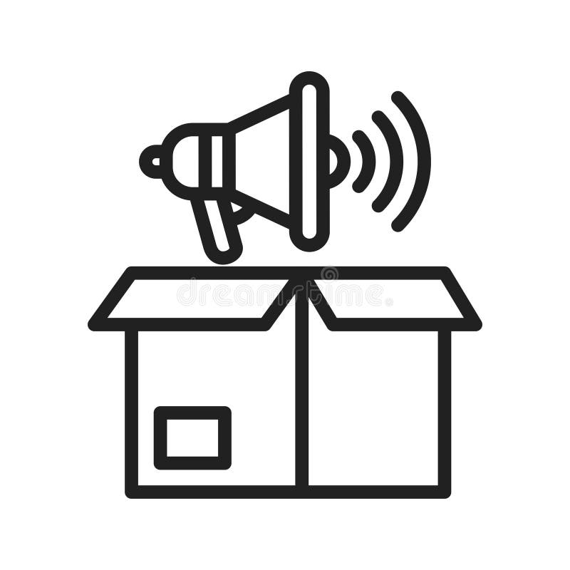 Product Promotion Icon Image. Stock Vector - Illustration of promotion ...