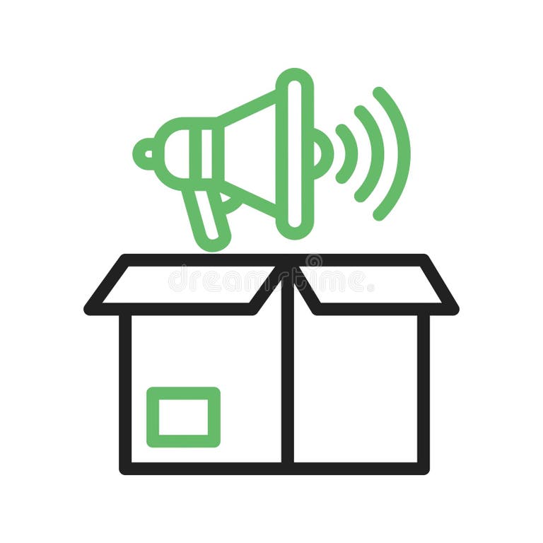 Product Promotion Icon Image. Stock Vector - Illustration of icon ...