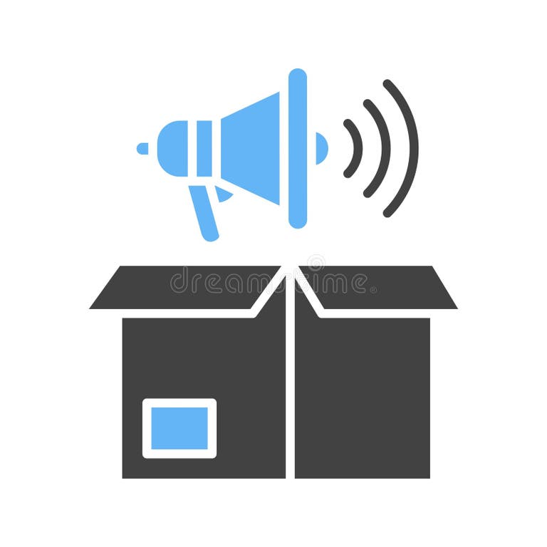 Product Promotion Icon Image. Stock Vector - Illustration of isolated ...