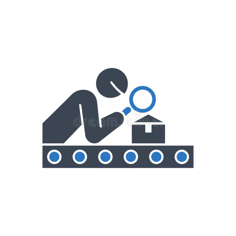 Product Quality Check Icon stock vector. Illustration of inspection ...