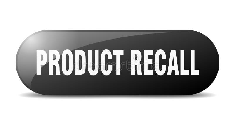 Product Recall Button. Product Recall Sign. Key. Push Button Stock ...