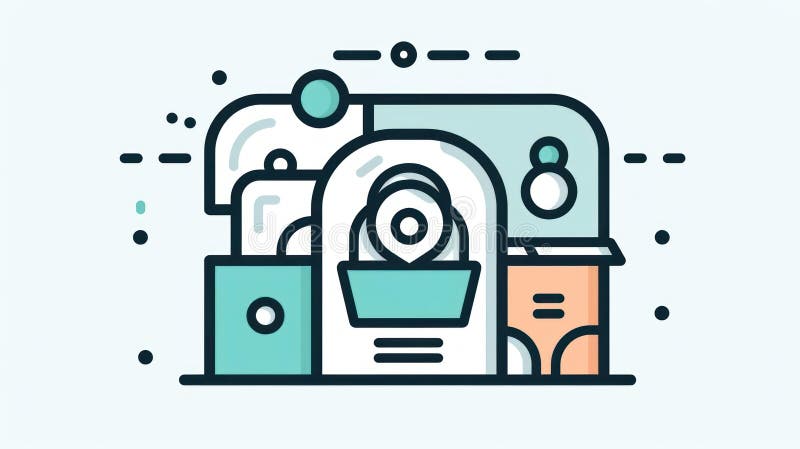 A Product Recommendation Icon Representing the Use of Data Analysis To ...