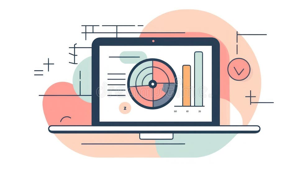 A Product Recommendation Icon Representing the Use of Data Analysis To ...