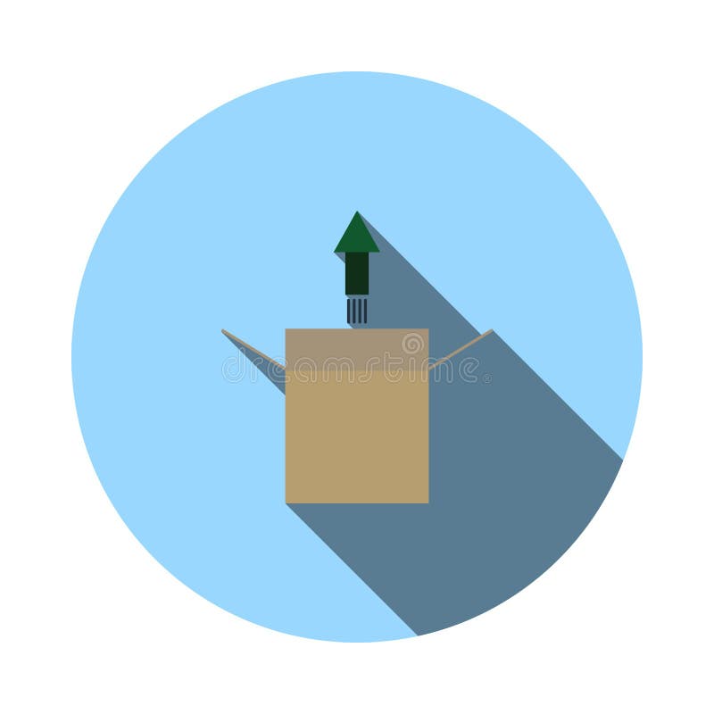 Product Release Icon stock vector. Illustration of logo - 146172005