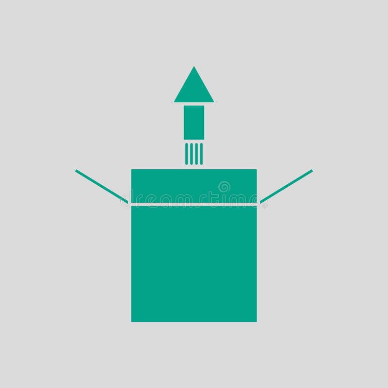 Product Release Icon stock vector. Illustration of launch - 143738280