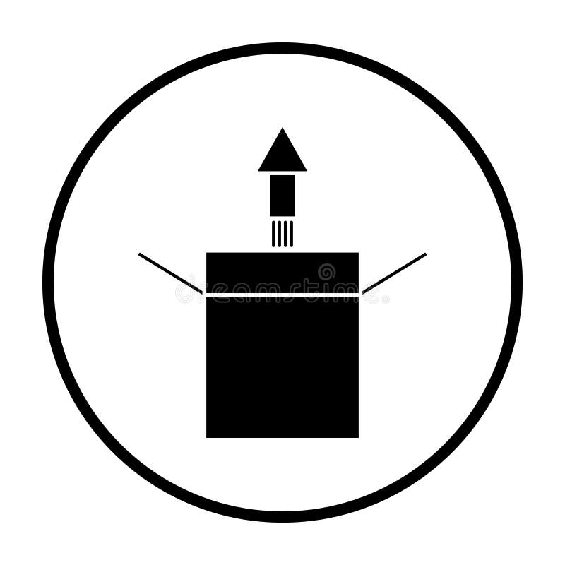 Product Release Icon stock vector. Illustration of logo - 146713478