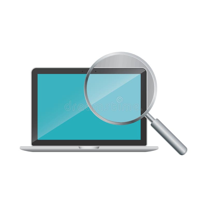 Product Research. Vector Illustration Decorative Design Stock Vector ...